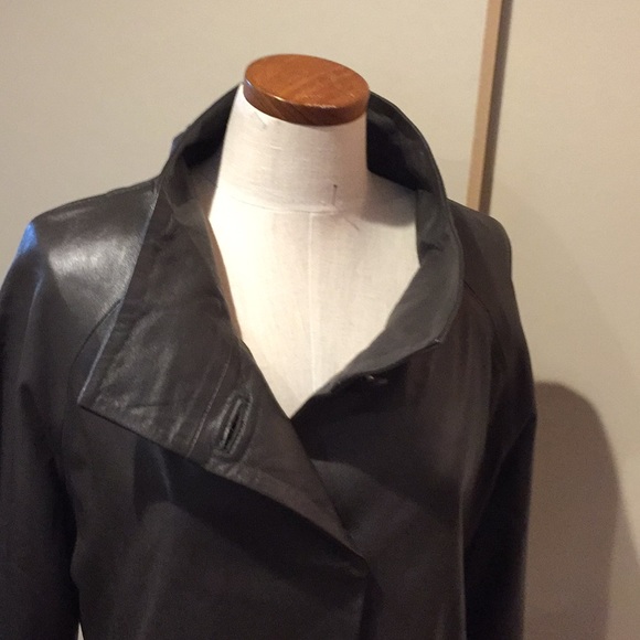 lamb fashion | Jackets & Coats | Lamb Fashion Leather Coat | Poshmark